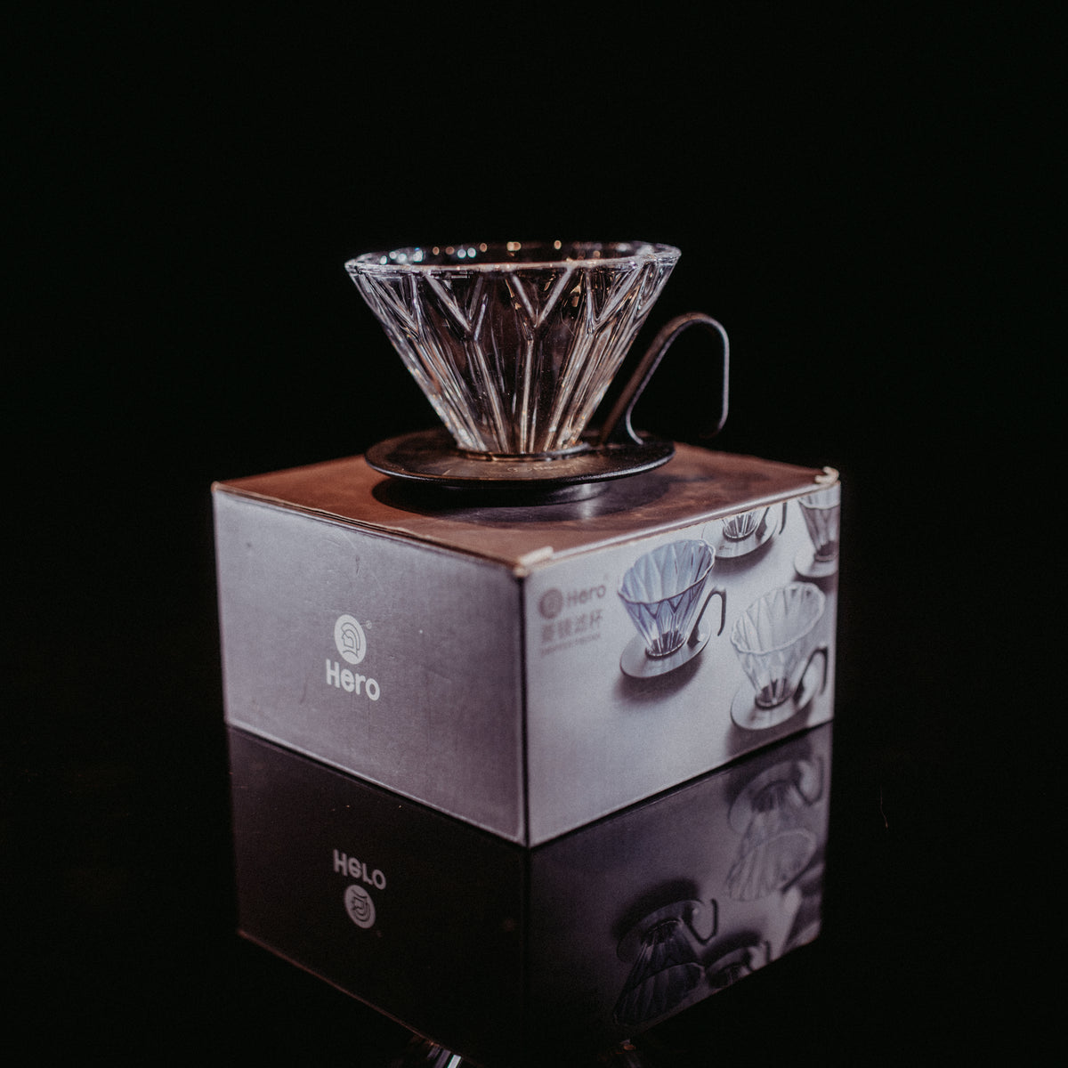 HERO - Prisma Glass Dripper – Tallercafé
