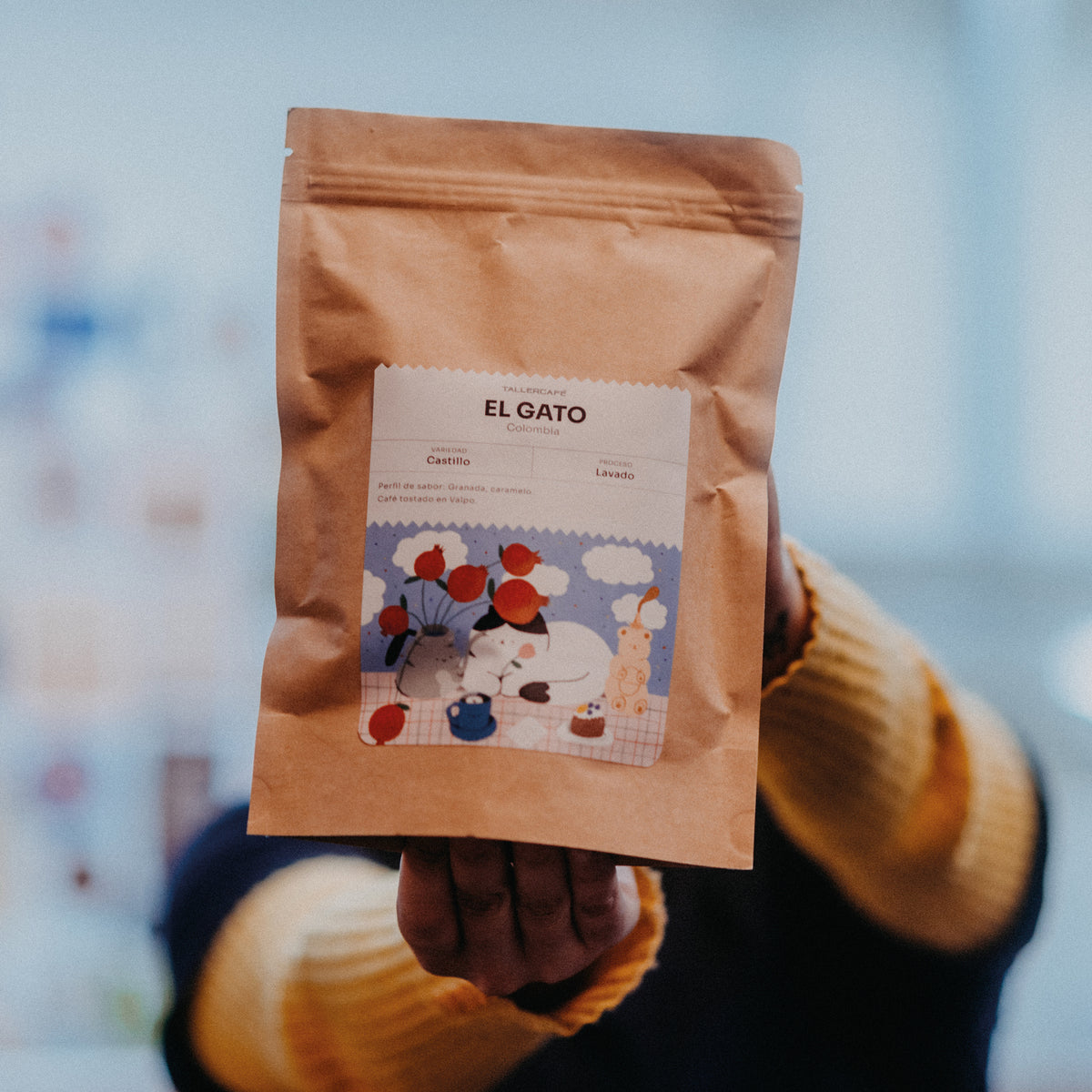 El Gato - Café en grano de Colombia 🇨🇴 – Tallercafé