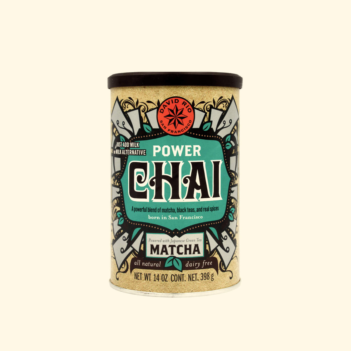 Power Chai Matcha - David Rio – Tallercafé